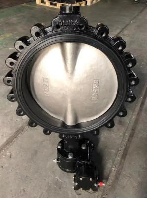 Cina Applicazioni per l'acqua Valvole farfalla AWWA Wafer Lug Double Flanged C954 C950 C955 Disco in vendita