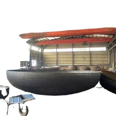中国 ステンレス鋼 ASME 器具の頭,火碗鋳造と溶接接続を組み合わせた 販売のため