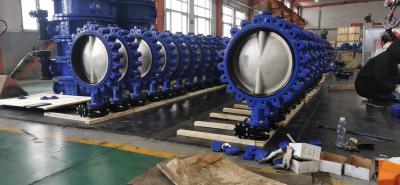 Cina Applicazioni per l'acqua Valvole farfalla AWWA Wafer Lug Double Flanged C954 C950 C955 Disco in vendita