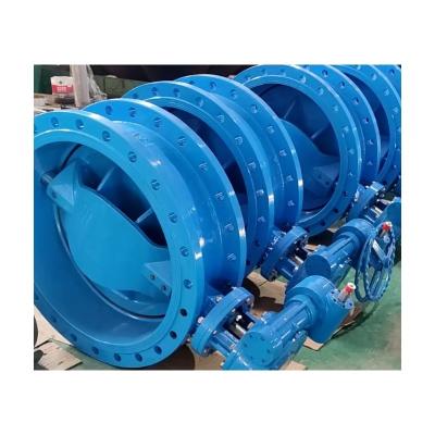 Cina DN150 Valvola a farfalla in ferro duttile per soluzioni di gestione del flusso dei media industriali di olio in vendita