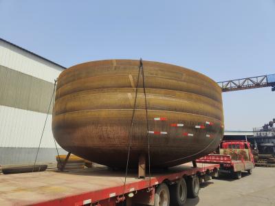 China Conexão de soldadura de aço inoxidável 304 Elípsoidal Torisférico Tanque de extremo de cabeça à venda