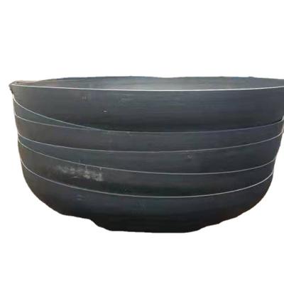 China 304 AISI Stamping End Cap voor ASME half-ellipsoïdale koppen op boilerdrukvat Te koop