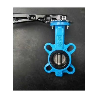 Cina Valvole a farfalla con rivestimento in gomma PFA PTFE EPDM in vendita