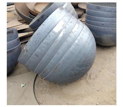 Cina 304 Materiale Sanitario tubo in acciaio inossidabile a filo cappuccio termico con testa di serbatoio con OEM in vendita
