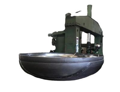 China Buitenput Holle Ellipsoïdale Halfrond Watertank Platenkoppen voor industriële kringen Te koop