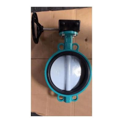 Cina Valvola a farfalla in ferro duttile con flange in acciaio inossidabile in vendita