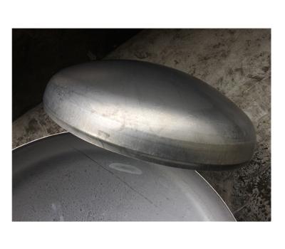 中国 ODM オーダーメイド サポート ASME 船舶タンクのための炭素鋼 トリスフィアカル ディッシュヘッド 販売のため