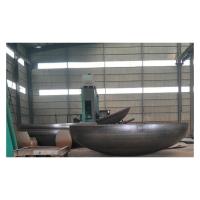 China Welding Connection Circle Head Code Dished Head for Large Elliptical Tank Connection for sale