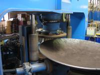 China Welding Connection Circle Head Code Dished Head for Large Elliptical Tank Connection for sale