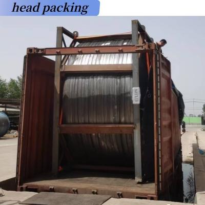 Cina Supporto personalizzato OEM Semi Ball Q235 Dished End Cast Iron Testa emisferica in vendita