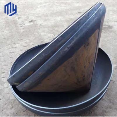 China Cabeça elíptica de aço inoxidável de fundição igual para tampas terminais do tanque de combustível à venda