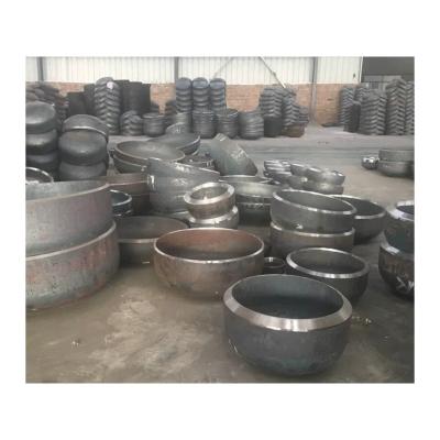 Cina 36 pollici Dished Tank End per la fusione di acciaio al carbonio testa ellissoidale supporto OBM personalizzato in vendita