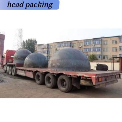Cina 36 pollici Dished Tank End per la fusione di acciaio al carbonio testa ellissoidale supporto OBM personalizzato in vendita