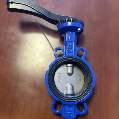 Cina 1 pollice sanitario in acciaio inossidabile Pneumatic Valve farfalla con struttura personalizzata in vendita