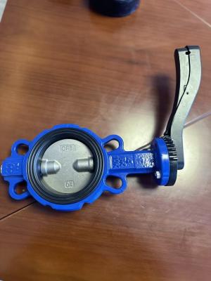 Cina 1 pollice sanitario in acciaio inossidabile Pneumatic Valve farfalla con struttura personalizzata in vendita