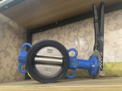 Cina 1 pollice sanitario in acciaio inossidabile Pneumatic Valve farfalla con struttura personalizzata in vendita