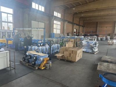 Cina Servizio personalizzato SS304 in acciaio inossidabile Valvola sanitaria farfalla con leva manuale in vendita