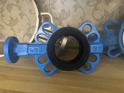 Cina Servizio personalizzato SS304 in acciaio inossidabile Valvola sanitaria farfalla con leva manuale in vendita