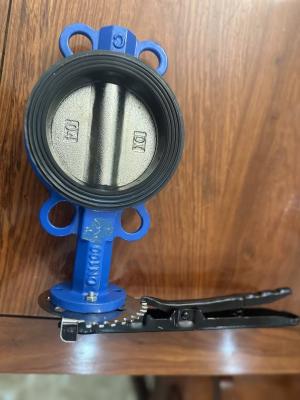 China 18 Inch Butterfly Valve Wafer Tipo Duplo Check Plate com serviço personalizado e suporte à venda