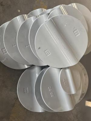 China 18 Inch Butterfly Valve Wafer Tipo Duplo Check Plate com serviço personalizado e suporte à venda