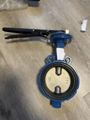 China Serviço personalizado Manual de válvula de borboleta para OEM Ductile Ferro Flange Lug Wafer Tipo à venda