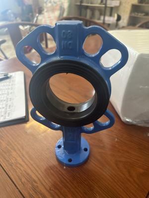 China Serviço personalizado Manual de válvula de borboleta para OEM Ductile Ferro Flange Lug Wafer Tipo à venda