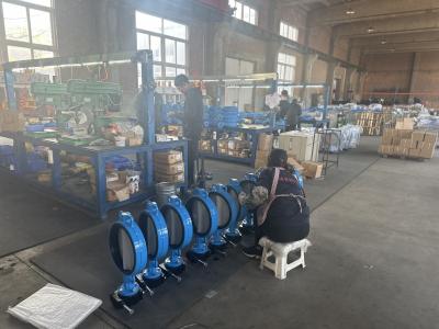 Cina Servizio personalizzato Valvola a farfalla pneumatica inossidabile DN25 per un funzionamento regolare in vendita