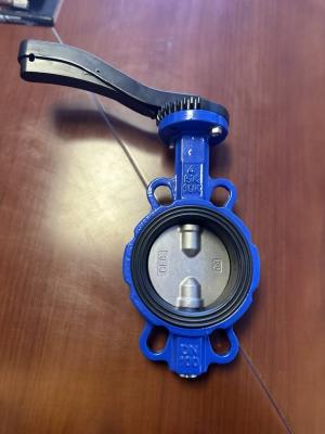 China OEM Port Size Ferro fundido extensão válvula borboleta com serviço pós-venda de suporte à venda