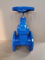 China Y type structure gate valve for soft seal and sluice gate performance for sale