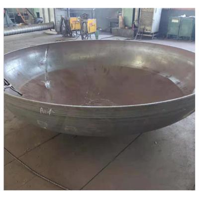 China Verbindingslassen van aluminium torisferische koppen voor drukvaten en -reactoren Te koop