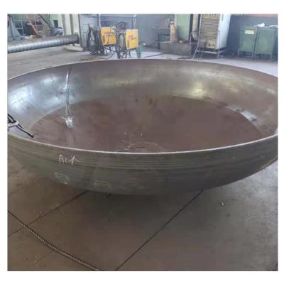 China Código de cabeça Asme Circle Flanged e Dished Dimensões da cabeça com suporte personalizado OBM à venda