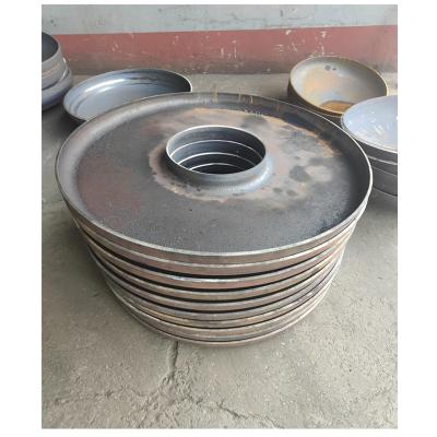 China Carbon Steel Asme Hemisferische Dish End Cap met Customized Torispherical Design Te koop