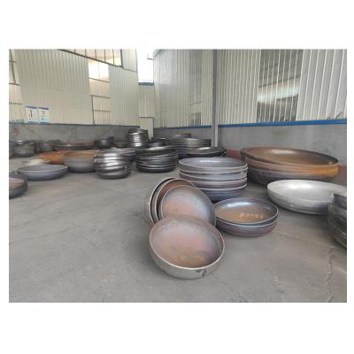 Cina Supporto per i tappi del serbatoio personalizzati e le estremità del piatto Cappa terminale in acciaio al carbonio teste torisferiche in vendita