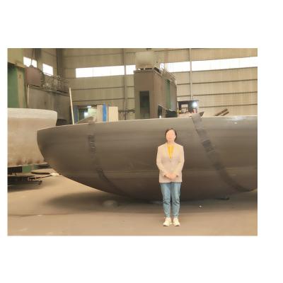 China Depende das especificações do tanque de material revestido de fundo esférico para o seu à venda