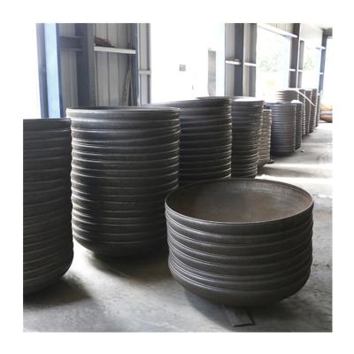 Cina Testa ellittica in acciaio inossidabile per tappi di fine serbatoio realizzati secondo le vostre specifiche in vendita