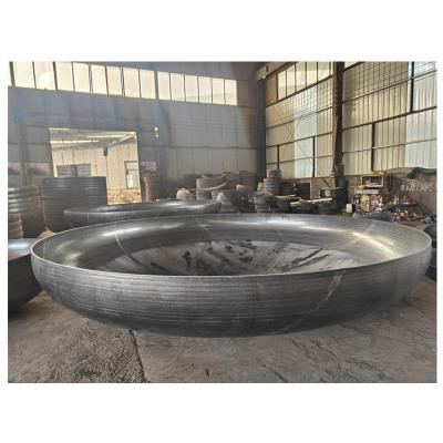 Cina Testa ellittica in acciaio inossidabile per tappi di fine serbatoio realizzati secondo le vostre specifiche in vendita
