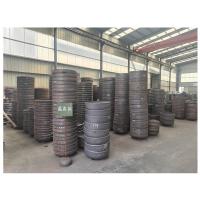 China Circle Head Code Customized Carbon Steel Asme Hemispherical Dished End Cap Torispherical Tank End for sale