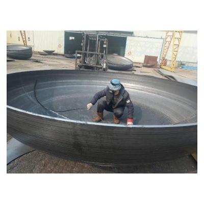 Cina Connessione di saldatura personalizzata Stainless Steel forgiato 304 testa piastra ellittica in vendita