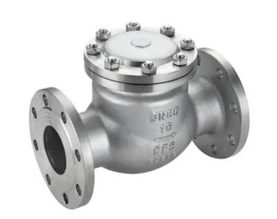 Cina Valvola di controllo oscillante ad alta temperatura Dn 600 Cf8m con produzione su misura ODM in vendita
