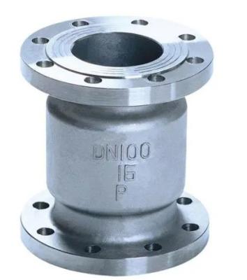 China Stainless Steel Ductile Iron Globe Swing Check Valve for Gas Media Handling Solutions for sale