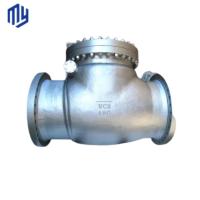 China Complete Certificate Wafer Type Swing Check Valve for General and Drain Function for sale