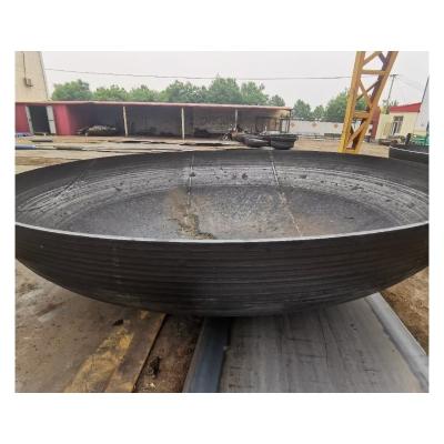 Cina Testa emisferica versatile in acciaio inossidabile Testa terminale del vaso con personalizzazione OBM in vendita