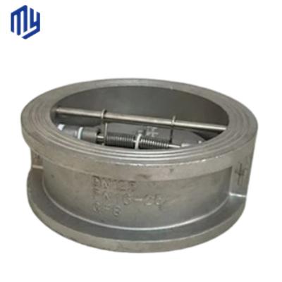 China Betrouwbare Singe Door Check Valve Drain Valve met uitstekende after-sales service Te koop