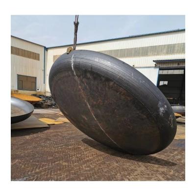 China Gelijk 1000 mm roestvrij staal elliptisch halfrond conisch torisferisch hoofd voor drukvat tankkop Te koop