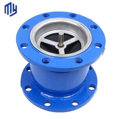 Cina Struttura del diaframma Hc41x Pn10 Pn16 Sump Pump Double Flange Muffler Silent Check Valve in vendita