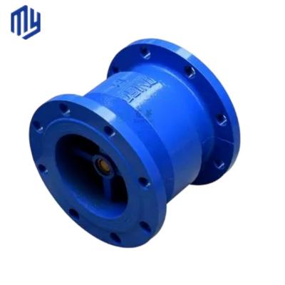 Cina Struttura del diaframma Hc41x Pn10 Pn16 Sump Pump Double Flange Muffler Silent Check Valve in vendita