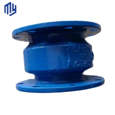 Cina Struttura del diaframma Hc41x Pn10 Pn16 Sump Pump Double Flange Muffler Silent Check Valve in vendita