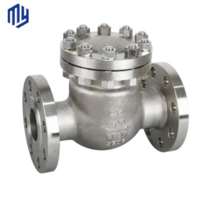 China ODM-ondersteuning Multi Single Disc Door Flanged Swing Type Check Valve Drain Valve CE-certificaat Te koop