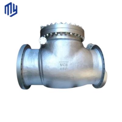 China ODM-ondersteuning Multi Single Disc Door Flanged Swing Type Check Valve Drain Valve CE-certificaat Te koop