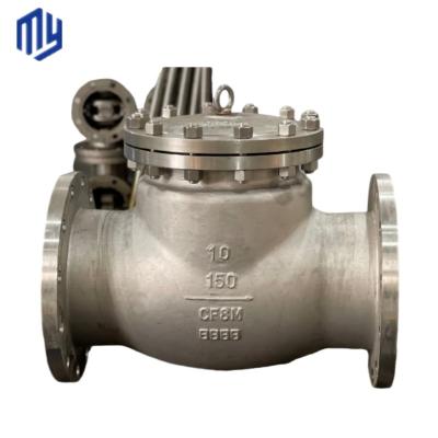 China ODM-ondersteuning Multi Single Disc Door Flanged Swing Type Check Valve Drain Valve CE-certificaat Te koop